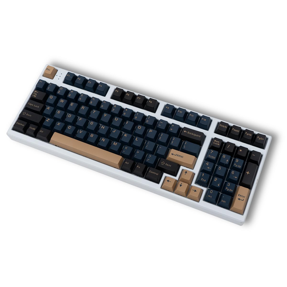 Mua Blue Samurai Keycaps Set 173 Keys Doubleshot Cherry Profile Custom ...