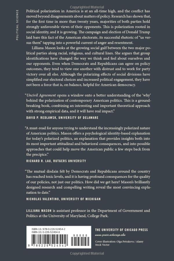 Uncivil Agreement: How Politics Became Our Identity | Pricepulse