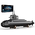 Amazon.com: JMBricklayer Nuclear Submarine Building Sets - Military ...
