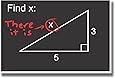 Amazon.com: Find x - There It Is! - NEW Funny Humor Math Algebra Joke ...