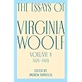 Amazon.com: Essays Of Virginia Woolf, Vol. 4, 1925-1928: 9780156035224 ...