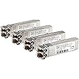 Amazon.com: HP MSA 10Gb Short Range iSCSI SFP+ 4-Pack Transceiver ...