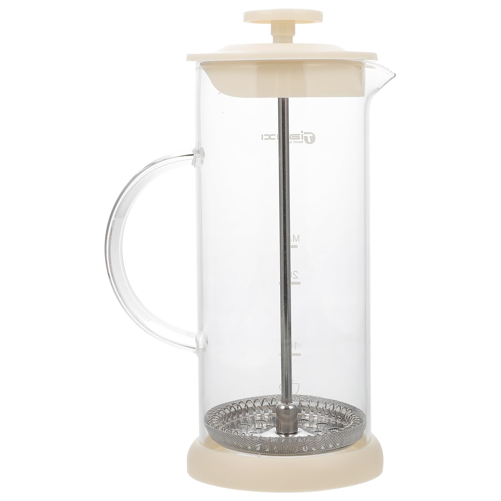 Manual Milk Frother Coffee Bar Milk Frother with Press Froth Technology ...