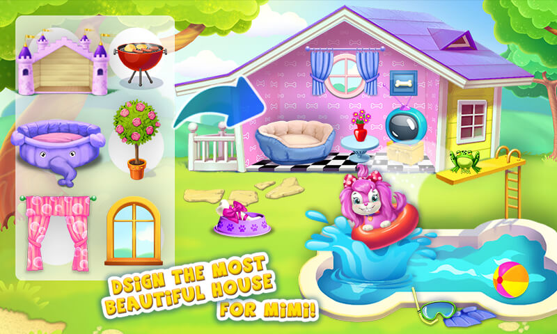 Amazon.com: Pink Dog Mimi - My Virtual Pet Puppy Care & Games : Apps ...
