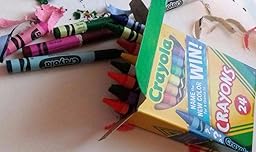 Amazon.com : Crayola Classic Color Pack Crayons, 24 Count, (Pack of 4 ...