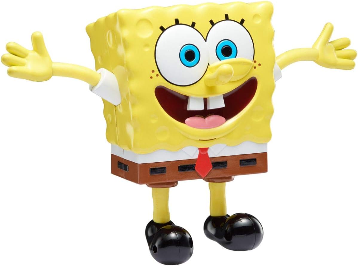 SPONGEBOB SQUAREPANTS | Stretchpants | Stretching Spongebob with Sounds ...