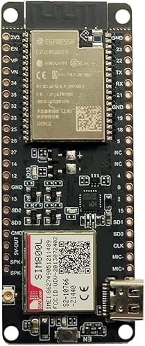 T-Call V1.4 ESP32 Wireless Module SIM Antenna SIM Card SIM800L Module ...