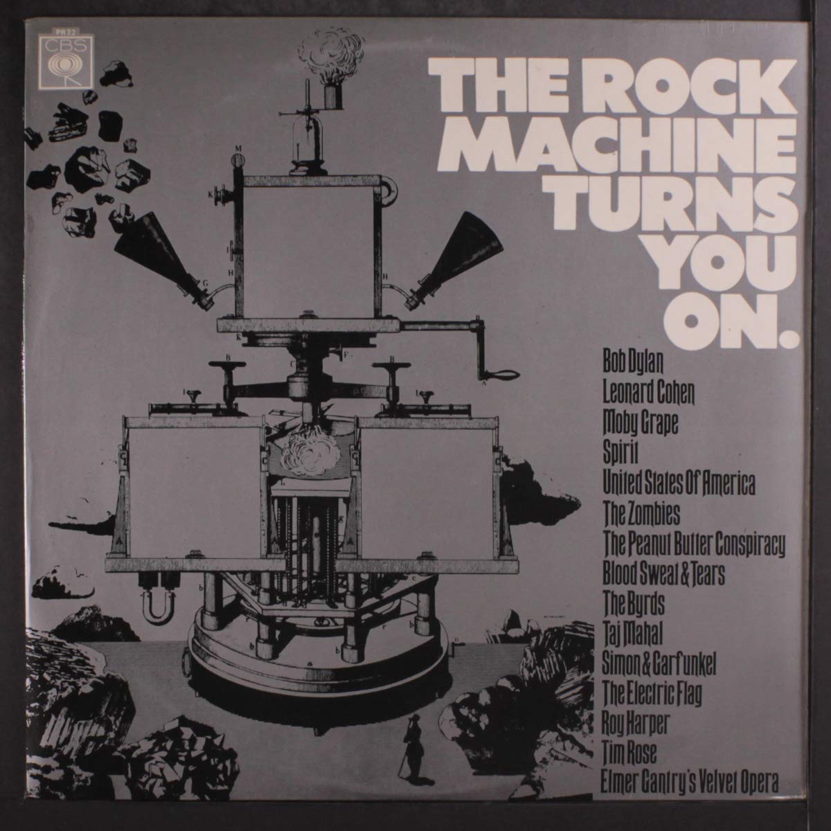 rock machine turns you on LP: Amazon.co.uk: Music