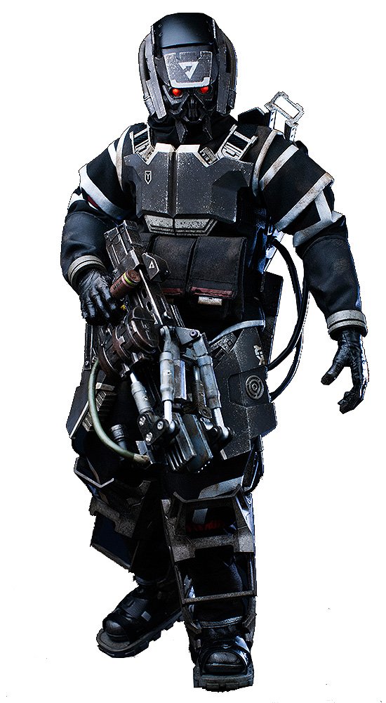 Amazon.com: Killzone Hazmat Trooper threeA: Toys & Games