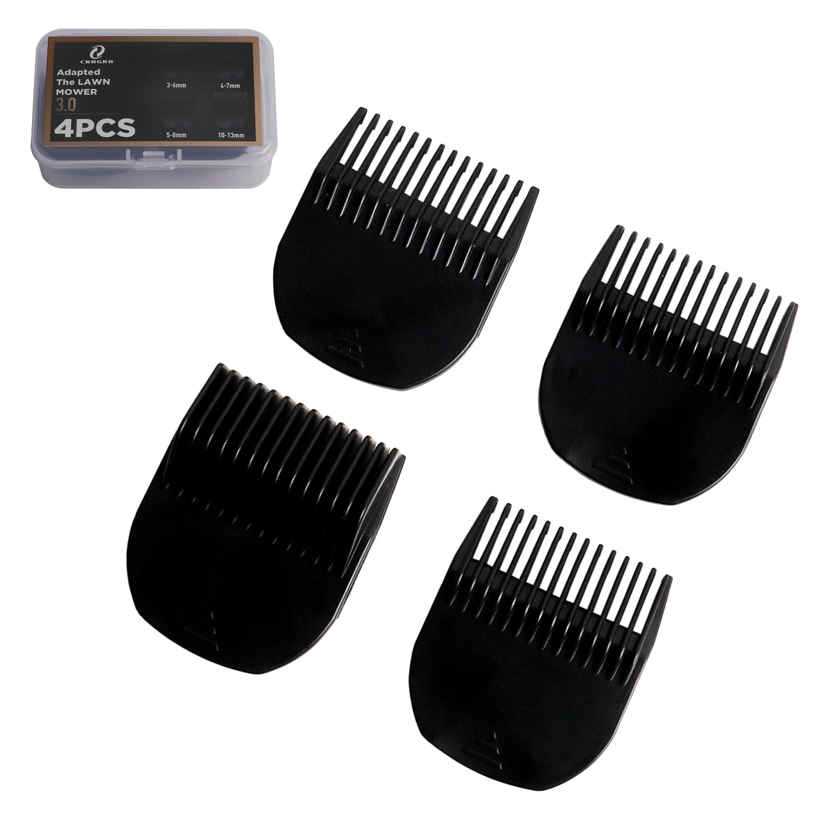 Mua Professional Guide Comb Fit Cutting Guider for Manscaped 3.0,4 Pack ...