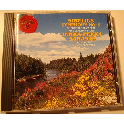 Jean Sibelius, Jukka-Pekka Saraste, Finnish Radio Symphony Orchestra - Sibelius: Symphony No 3 ...