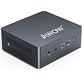 Amazon.com: Mini PC AWOW Desktop Computer Intel Celeron N3450 Windows ...
