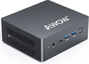 Amazon.com: Mini PC Windows 11 Pro AWOW Mini Desktop Computer Intel ...