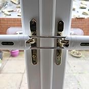 Patlock Instant French Door and Conservatory Security Lock: Amazon.co ...