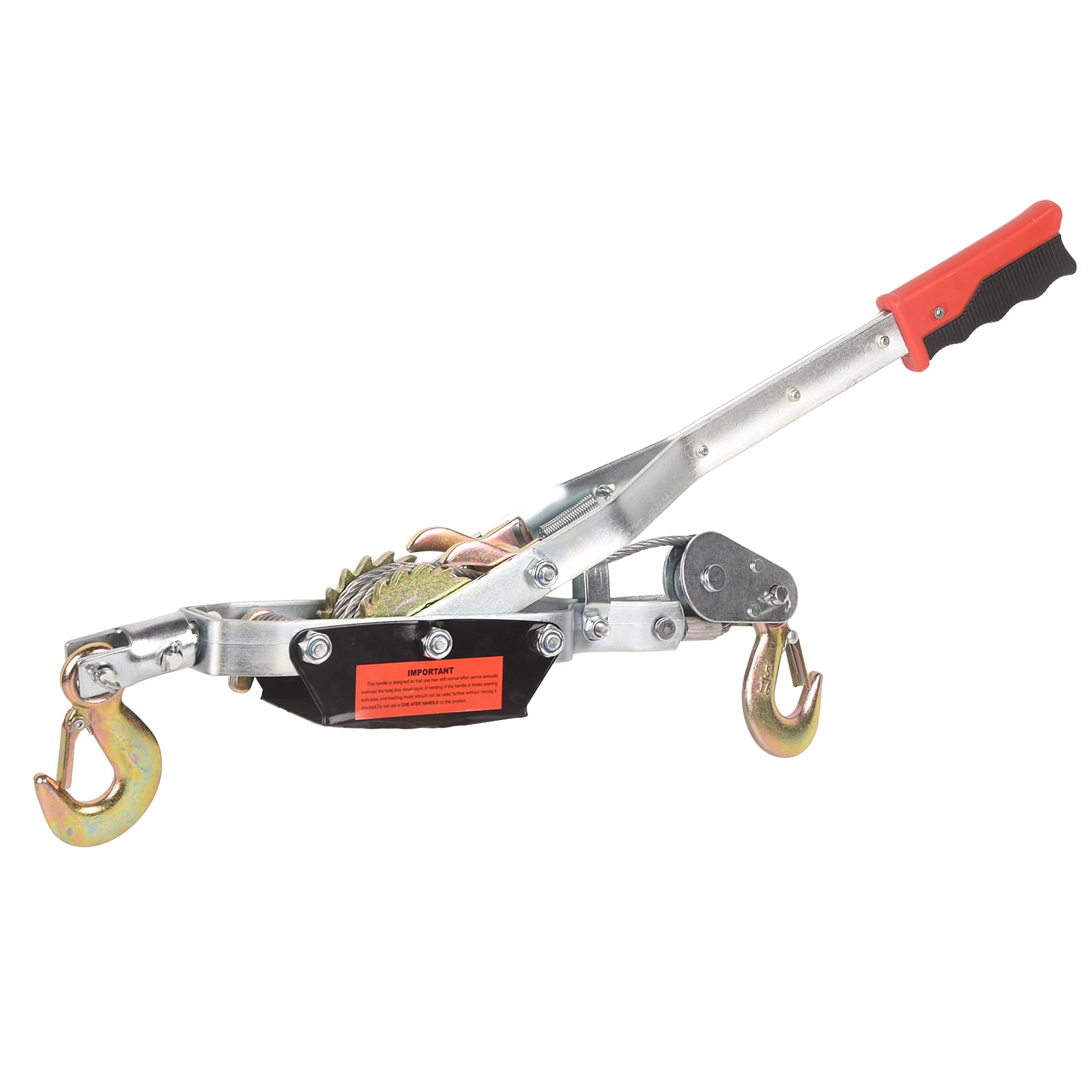 Mua Dawot Come Along Winch 4T/85000LB Ratchet Tool with 2 Speed 2 Hooks ...