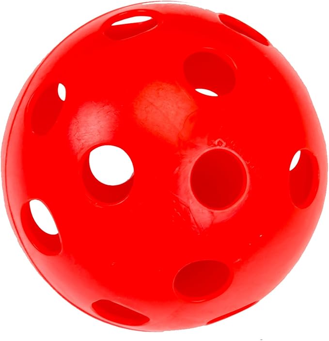 Cosom Fun Ball for Softball Practice for Lawn Games, Outdoor Sports ...