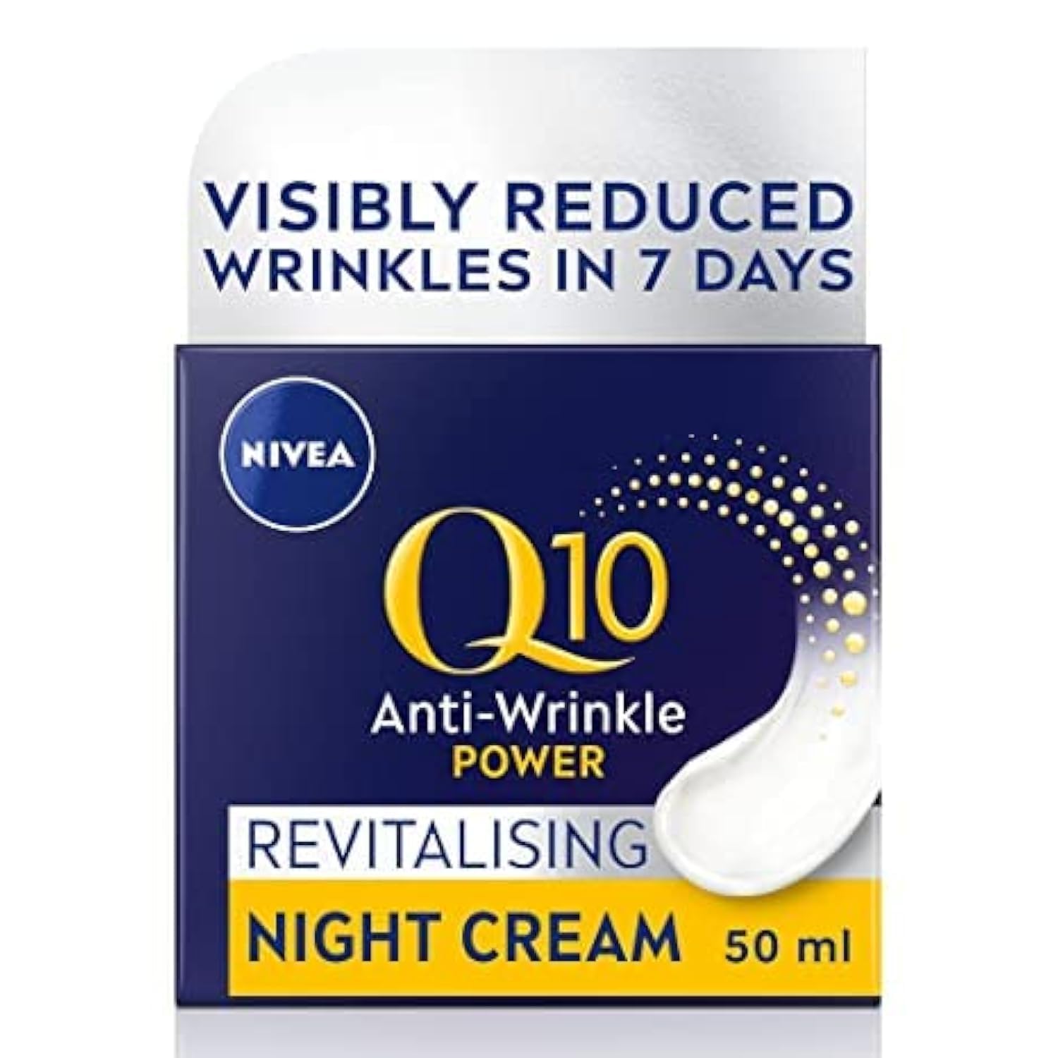 NIVEA Q10 plus Anti-Wrinkle Night Care 50ml - Pack of 2 for sale | Katy ...