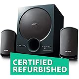 Sony SA-D20 C E12 2.1 Channel Multimedia Speaker System with Bluetooth (Black) Price: Buy Sony ...
