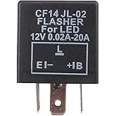 Amazon.com: XtremeAmazing 3 Pin CF14 EP35 Electronic Flasher Relay For ...