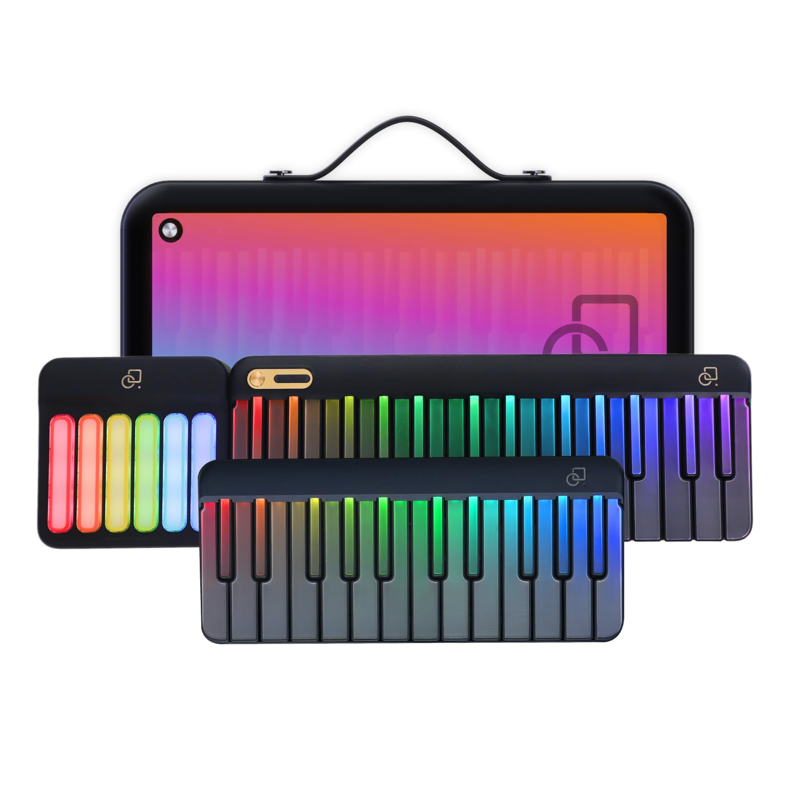 Mua Popupiano Smart Piano Keyboard,59-Key Digital Piano for Beginners ...