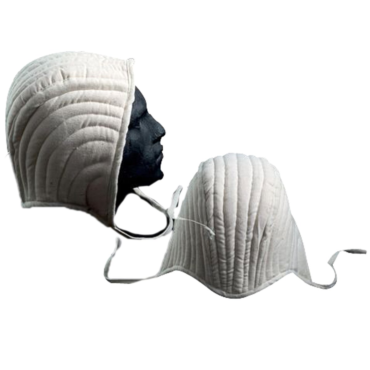 Padded Arming Cap - Natural Color, Medieval Style Padded Arming Cap for Reenactment or LARP ...