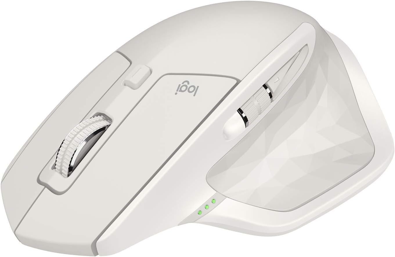 Logitech MX Master 2S Wireless Mouse, Multi-Device, Bluetooth or 2.4GHz ...