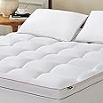 Amazon.com: Homemate Mattress Topper, Extra Thick 3D Snow Down ...