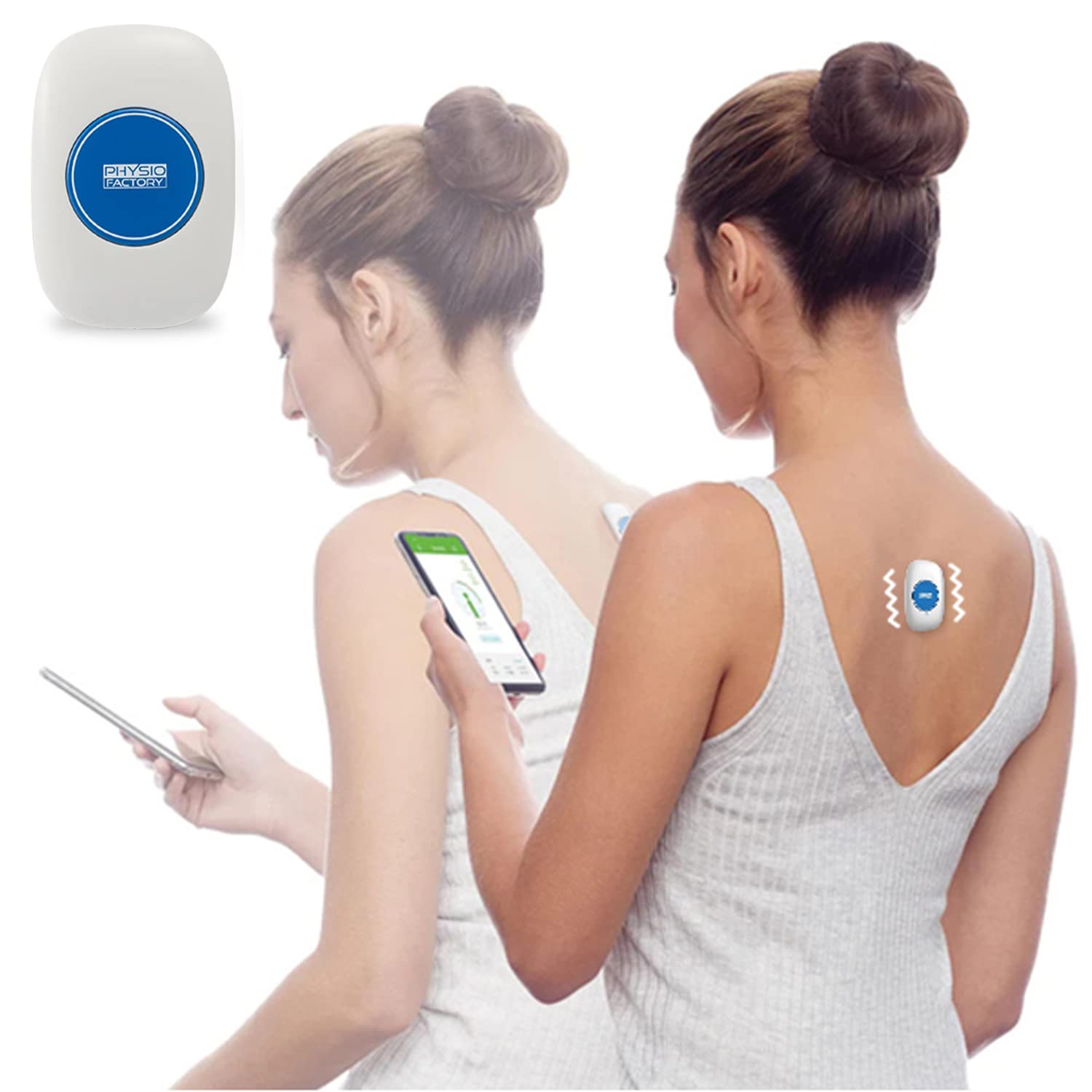 Mua Physio Factory Posture Trainer - Digital Feedback, APP Controlled ...