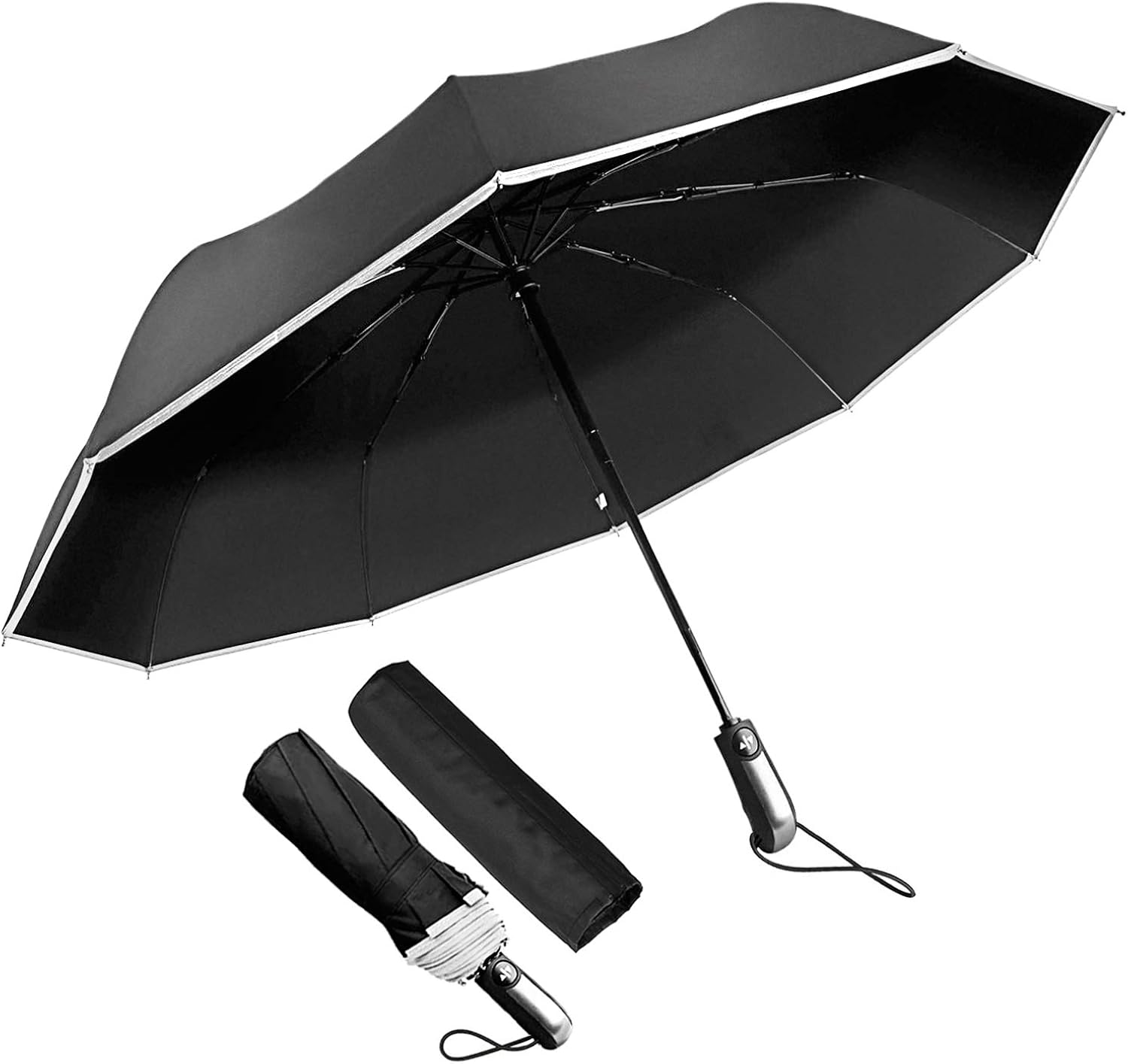 Paraguas Plegable Automatico Portatil, Paraguas Plegables Vogue Mujer y ...