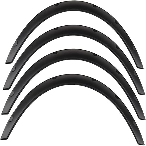 RULLINE Universal Fender Flares Front & Rear Fender Flares Over Wide ...