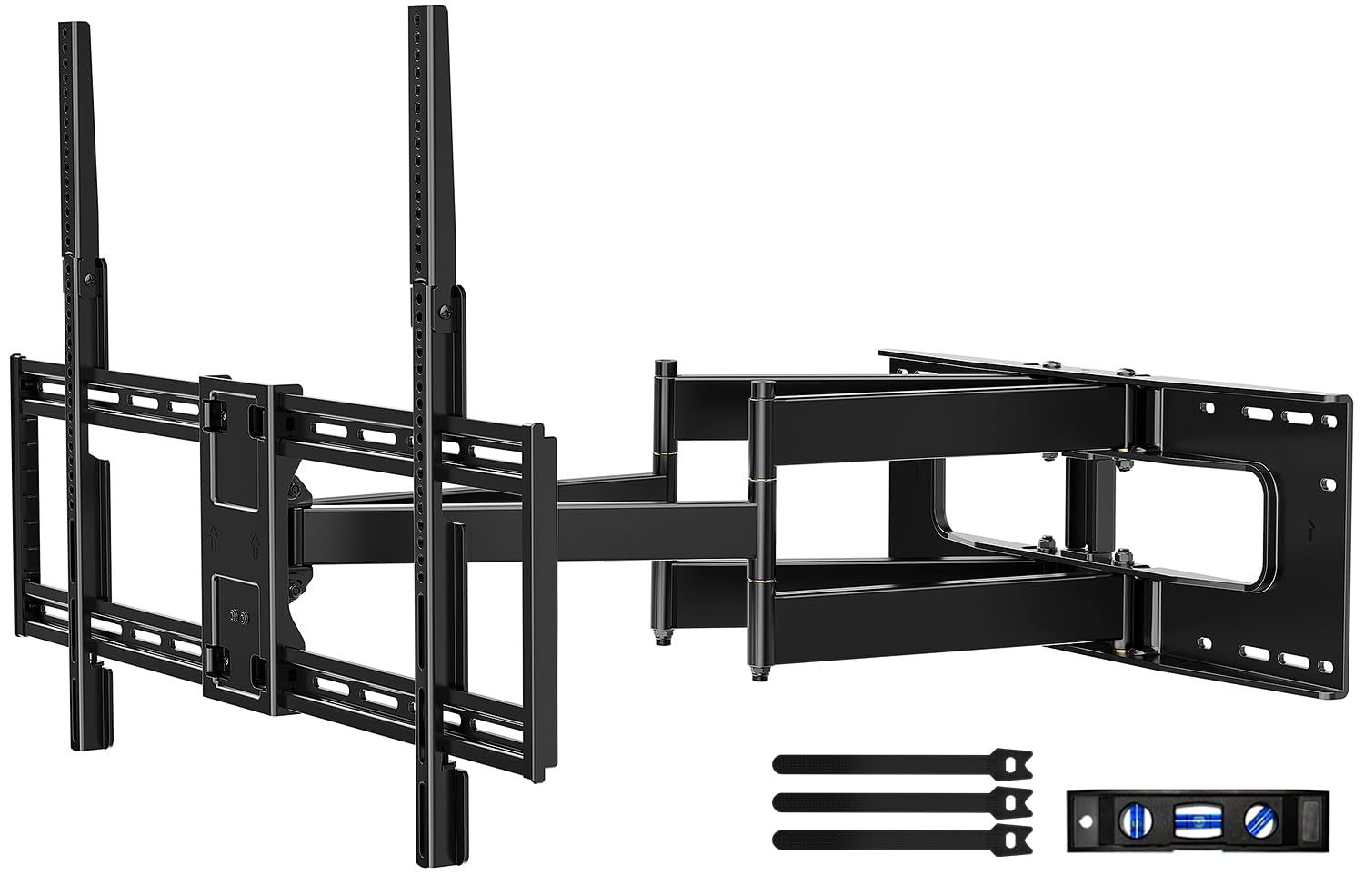 HOME VISION Full Motion Long Arm TV Wall Mount Bracket, Fits 75, 80, 85 ...