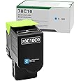 Amazon.com: 78C10 Cyan 78C10C0 Compatible Toner Cartridge Replacement ...