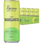Amazon.com: Recess Zero Proof Craft Mocktails, Alcohol Free Drinks ...