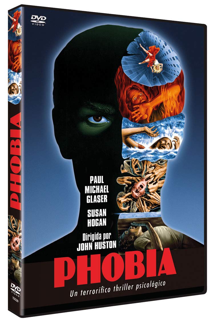 Phobia DVD 1980: Amazon.es: Paul Michael Glaser, Susan Hogan, John ...