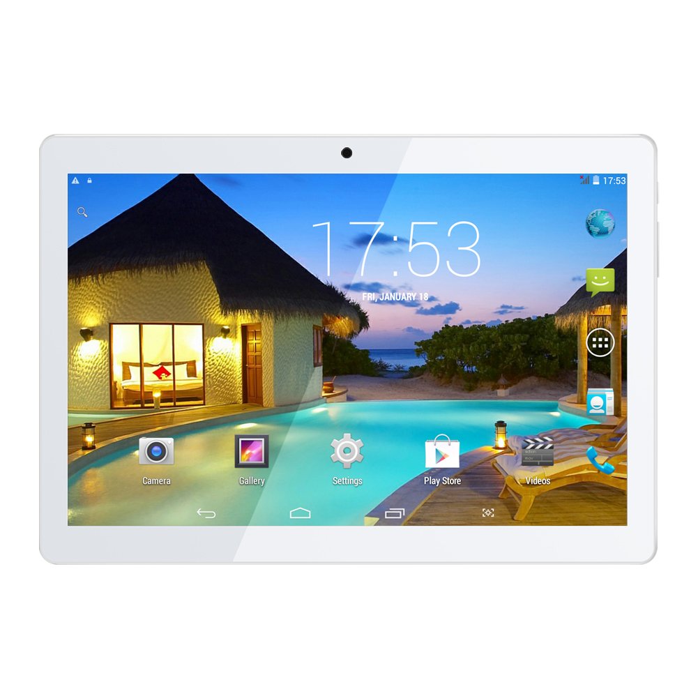 PADGENE® Android Tablet 9.6 Inch Phablet With WIFI Bluetooth4.0 GPS ...