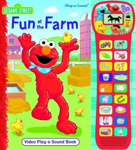 Sesame Street Video Sound Book: Fun at the Farm: Editors of ...