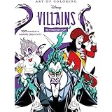 Amazon.com: Art of Coloring: Disney Villains: 100 Images to Inspire ...