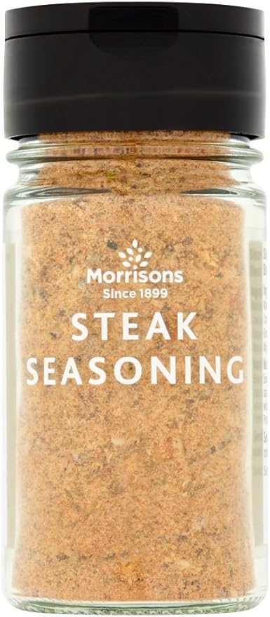 Morrisons Steak Seasoning, 55 g: Amazon.co.uk: Grocery
