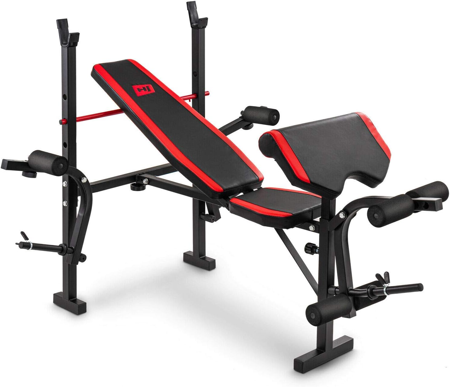 Hop-Sport Multifunctional Weight Lifting Bench Workstation HS-1055 With ...