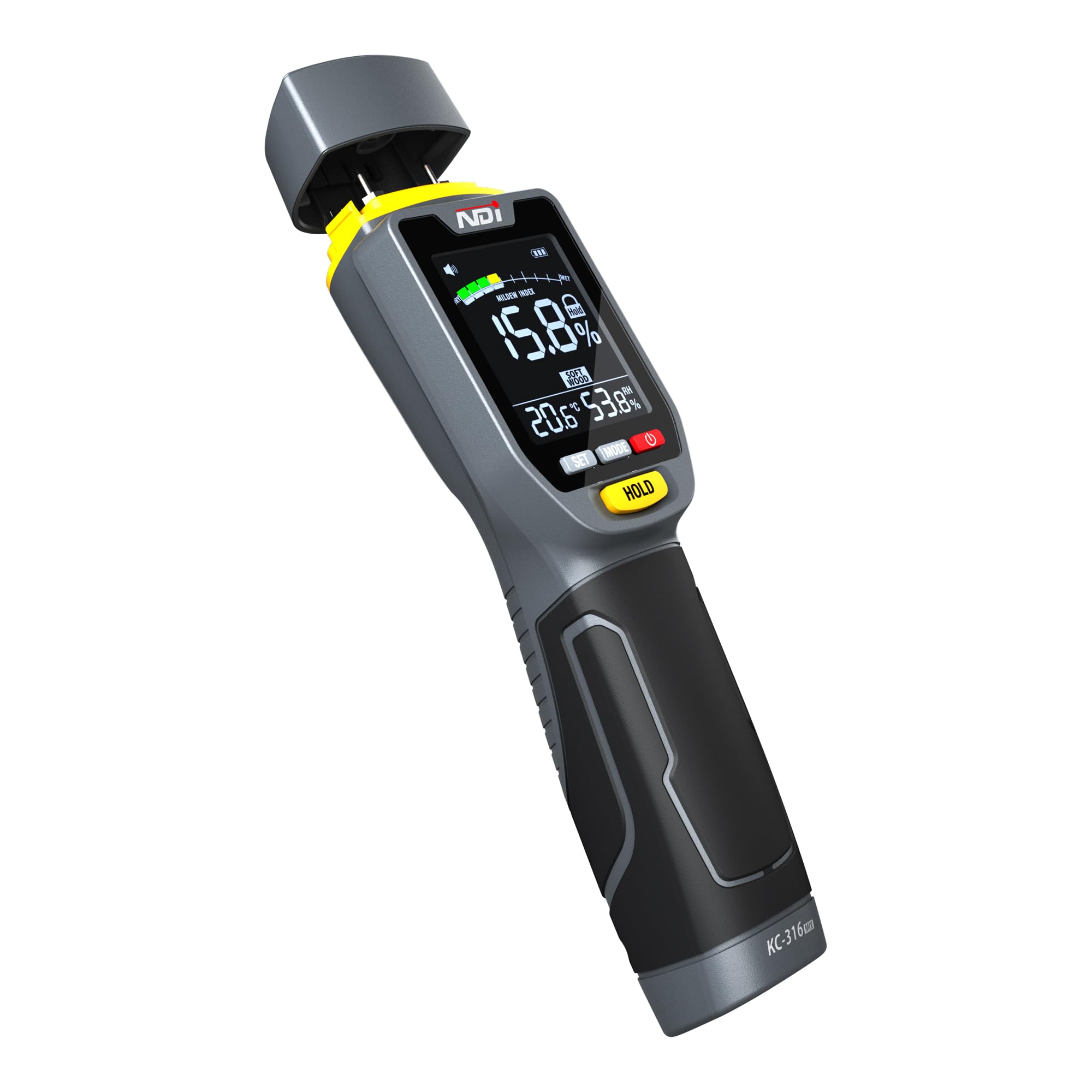 Mua NDI 7 in 1 Pin-Type and Non-invasive Moisture Meter Scanner for Dry ...