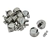 uxcell 20mm Thread Cam Lock Alloy Shelf Support Holder Bracket Stud Pin ...