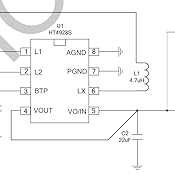 Amazon.com: Onyehn 10Pcs 5V Boost Step Up Power Supply Module Lithium ...