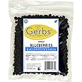 Amazon.com: GERBS Dried Cape Cod Blueberries, 14 ounce Bag, Unsulfured ...