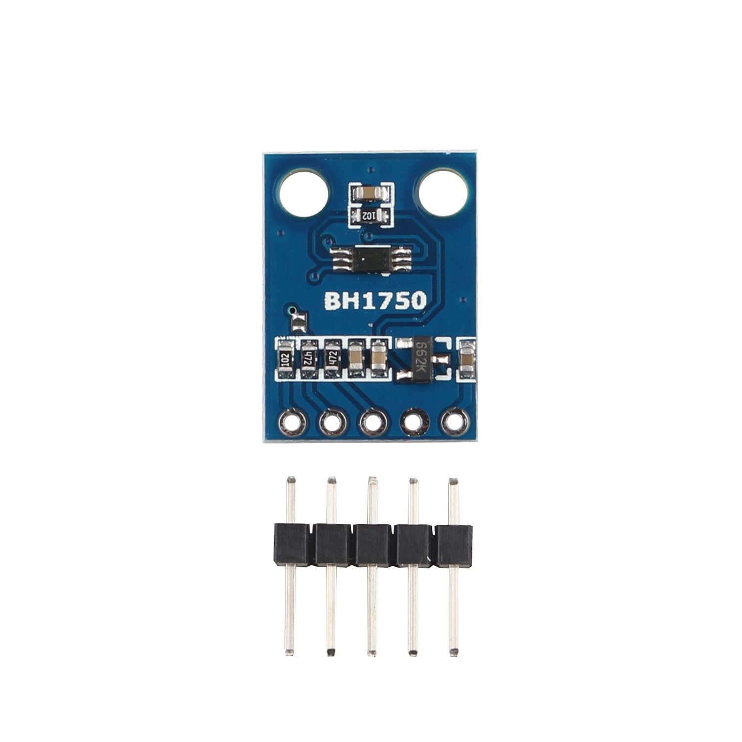 HALJIA 3PCS GY-302 BH1750 Digital Light Intensity Sensor Illumination Detector Module 3V-5V ...