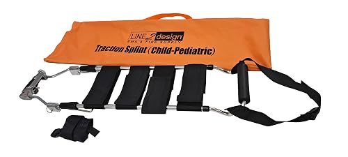 LINE2design Traction Splint Child-Pediatric - Portable Lightweight ...