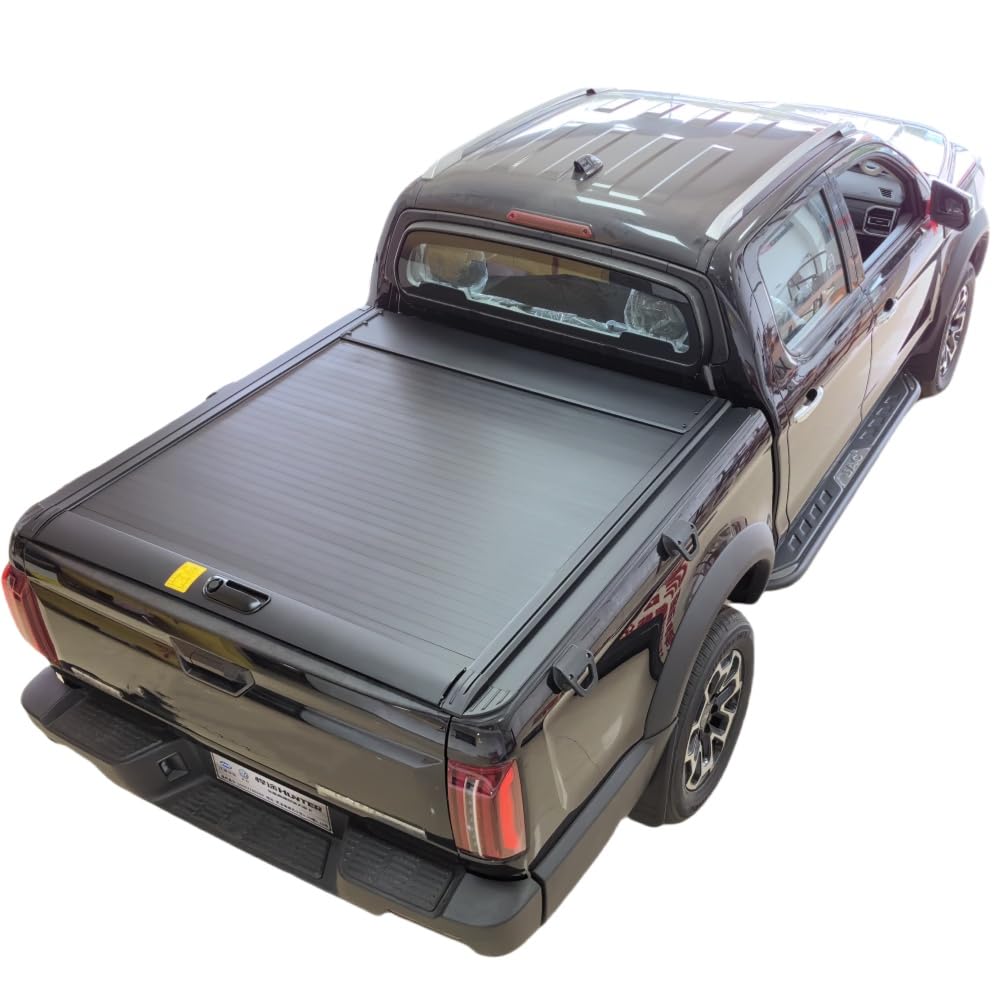 Retractable Hard Truck Bed Tonneau Cover Fits 2004-2025 Ford F-150 ...