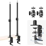 SmallRig Selection Camera Desk Mount Table Stand with 1/4" Ball Head ...