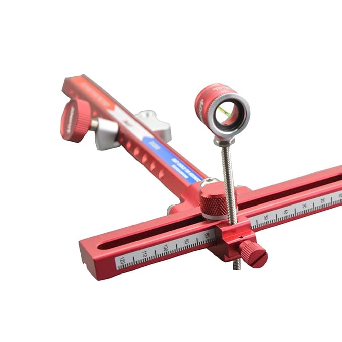 MILAEM Archery Recurve Bow Sight Scope Sight Pin with 1.0 Optical Fiber ...