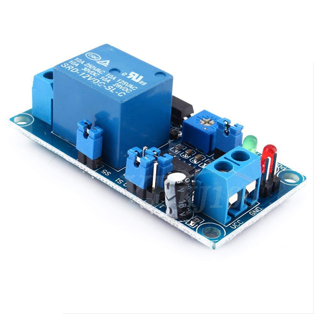 Switch Module Hot 12V DC Delay Relay Delay Turn Off Switch Module with Timer Temperature ...