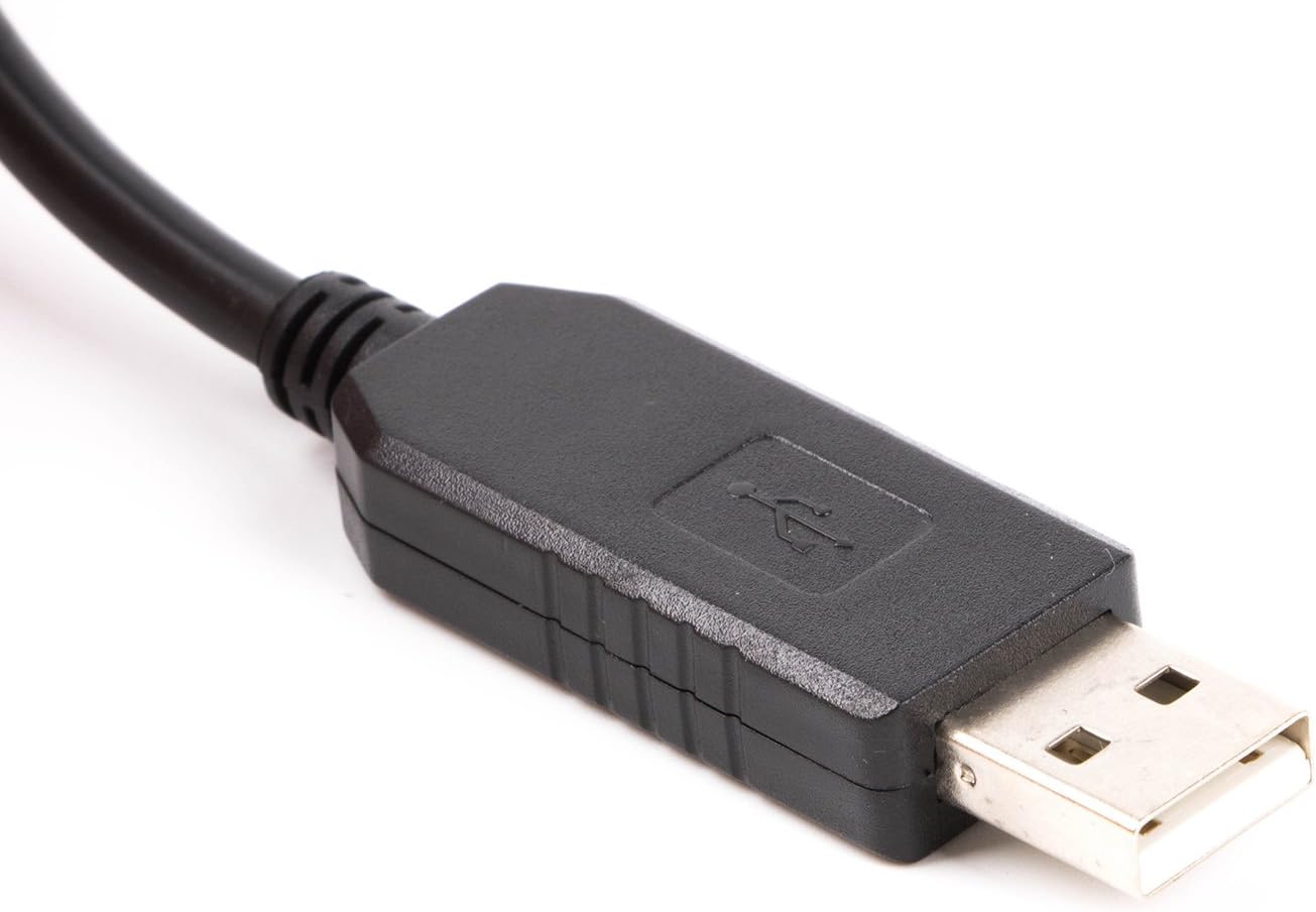 Ioptron Telescope Control Cable USB RS232 RJ9 for Equatorial Upgrade ...
